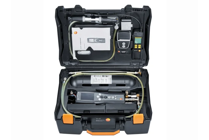 Pro set testo 324 – Pressure and leakage measuring instrument - PT ...